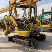 China Used Excavator 3 Tons KOMATSU PC30MR Large Construction Machines Secondhand Excavator Used Digger for sale