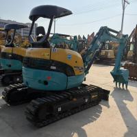 China Used Excavator 3Tons KUBOTA U30 Large Construction Machines Secondhand Excavator Used Digger for sale