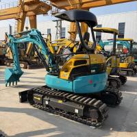 China Used Excavator 3Tons KUBOTA U30 Large Construction Machines Secondhand Excavator Used Digger for sale