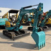 China Used Excavator 3Tons KUBOTA U30 Large Construction Machines Secondhand Excavator Used Digger for sale