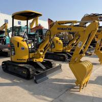 China Used Excavator 2 Tons KOMATSU PC20MR Large Construction Machines Secondhand Excavator Used Digger for sale