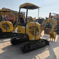 China Used Excavator 2 Tons KOMATSU PC20MR Large Construction Machines Secondhand Excavator Used Digger for sale