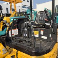 China Used Excavator 2 Tons KOMATSU PC20MR Large Construction Machines Secondhand Excavator Used Digger for sale