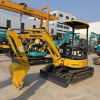 China Used Excavator 2 Tons KOMATSU PC20MR Large Construction Machines Secondhand Excavator Used Digger for sale