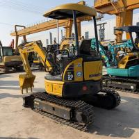 China Used Excavator 2 Tons KOMATSU PC20MR Large Construction Machines Secondhand Excavator Used Digger for sale