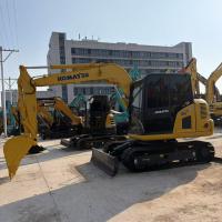 China Used Excavator 7 Tons KOMATSU PC70-8 Large Construction Machines Secondhand Excavator Used Digger for sale