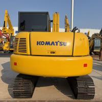 China Used Excavator 7 Tons KOMATSU PC70-8 Large Construction Machines Secondhand Excavator Used Digger for sale