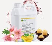 China Fine Luxury Scented Banana Lily Candle Fragrances For Long Lasting Candle Making for sale