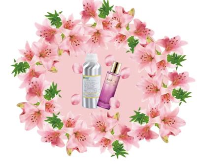 China Free Sample Scented Natural Original Lily Perfume Fragrances For Women Perfume for sale