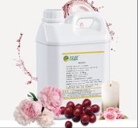 China Cranberry Rose Candle Fragrance Candle Highly Scented Fragrance Oils for sale
