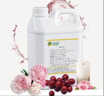 China Cranberry Rose Candle Fragrance Candle Highly Scented Fragrance Oils for sale