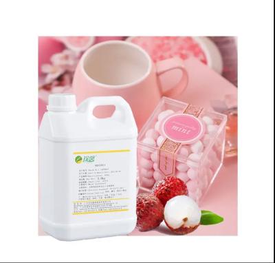 China Highly Concentrated Fresh Litchi Candy Flavors For Producing Welcome Candies for sale