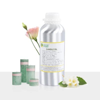 China Pure Grandiflorum Jasmine Scented Candle Oil Eustoma Candle Making Fragrances for sale