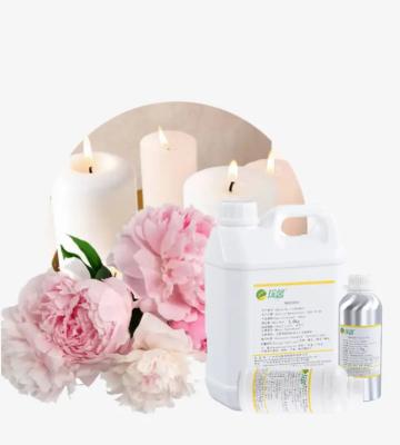 China Fashinable Candle Fragrances Floral Concentrated Pink Peony Candle Perfume Oil for sale