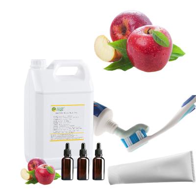 China Food Grade Toothpaste Flavours Apple Essence Flavor For Kid Tooth Care Toothpaste for sale