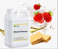 China Food Grade Bakery Flavors Strawberry Milk Biscuits Flavours For Producing Bicuits for sale