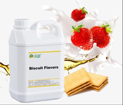 China Food Grade Bakery Flavors Strawberry Milk Biscuits Flavours For Producing Bicuits for sale