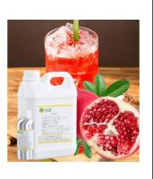 China Yellowish Pomegranate Fragrances & Flavours Pomegranate Flavors For Making Beverages for sale