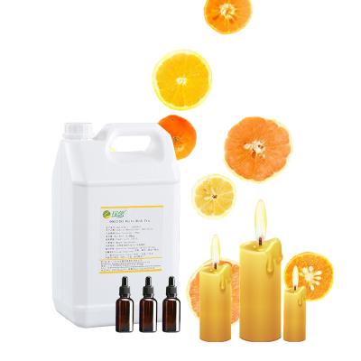 China Fresh Orange Perfume Candle Oil Fragrance Concentrated for sale