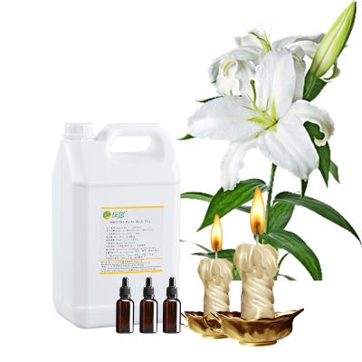 China Lilies Perfume Candle Essential Oil Lilies Fragrance For Candle Making for sale