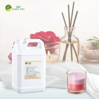 China Rose Liquid Floral Fragrance Oil For Candle Making And Incense for sale