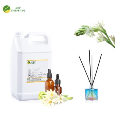 China High Concentrated Tuberose Fragrance For Aromatherapy Diffuser Fragrance for sale