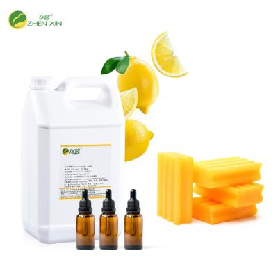 China Lemon And Fruit Fragrance Oil For Candle Light Yellow for sale