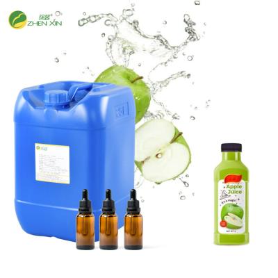 China High Concentration Free Sample Green Apple Flavor For Beverage Food for sale