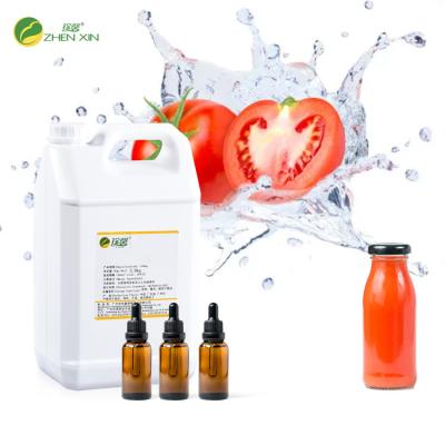 China Beverage Tomato Food Juice Flavors For Drinks Colorless Transparent Liquid for sale