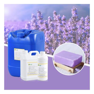 China High Quality Lavender Soap Essential Oil For Body Wash Concentrated Fragrance Soap Oil for sale