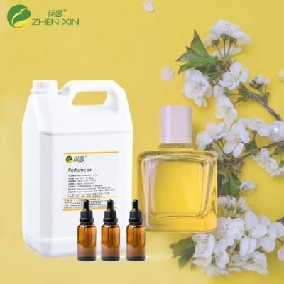 China Floral Scent Sakura Perfume Fragrance Oils For Concentrated Perfume for sale