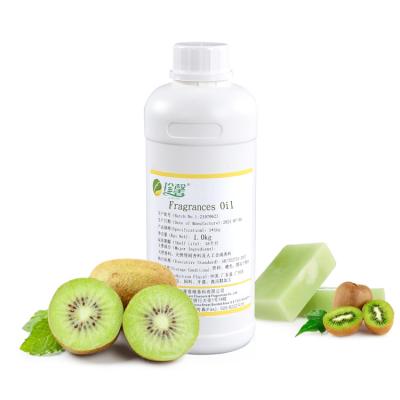 China High Concentrated Liquid Oil Kiwi Scent Soap Essential Oils For Soap Making for sale