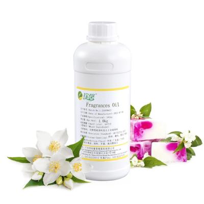 China Liquid Concentrated Jasmine Fragrance for Detergent Perfume Scents for Soap for sale