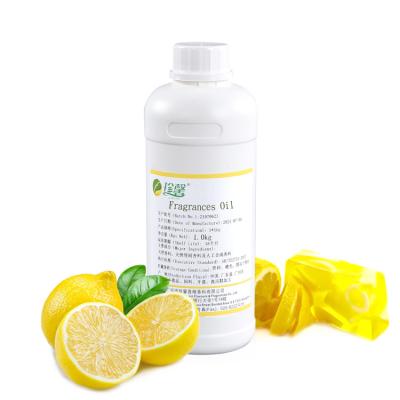 China Fresh Smell Lemon Fragrance Oil For Detergent Washing Bulk Essential Oil for sale