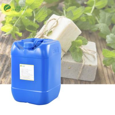 China Synthetic Fragrance Liquid oil For Soaps Plastic Bottle Packing High Purity Soap Scent Oil for sale