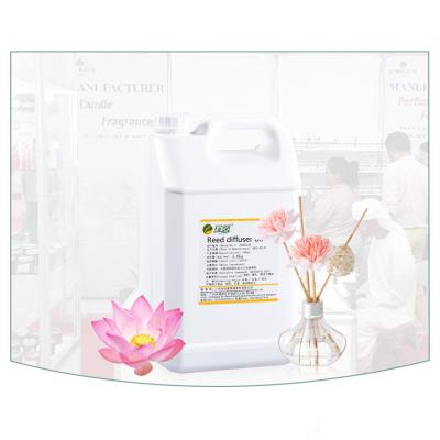 China Hotel Lotus Scent Oil Diffuser Aroma Essential Oil For Reed Diffuser Used for Home/Hotel for sale