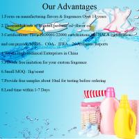 China Concentrated Fragrance Liquid Fruit Fragrance For Detergent for sale