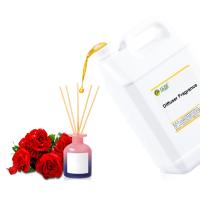 China High Purity Essential Oil For Reed Diffuser Sets Bottle With Stick And Box Home Fragrance for sale