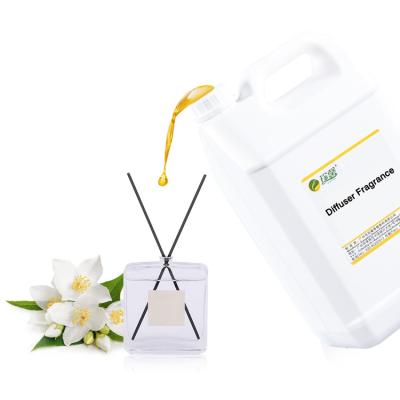 China Home Scents Room Diffuser Pure Jasmine Essential Oils Reed Diffuser Perfume Oil Fragrance for sale