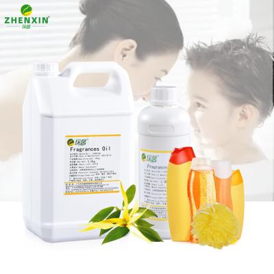 China Brand Perfume Fragrance Oil Floral Perfume Yilan Fragrance Oil For Body Wash for sale