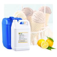 China Bulk Fragrance Distributor Lemon Scent Ice Cream Flavors For Ice Cream Making With  Food Flavor for sale