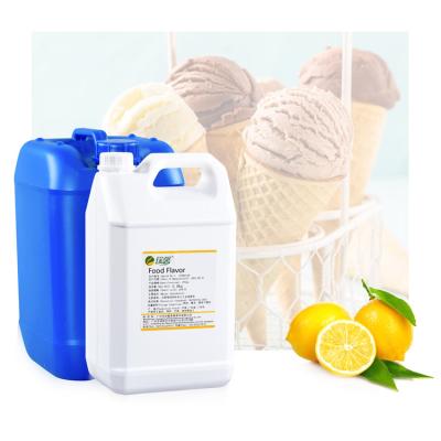 China Bulk Fragrance Distributor Lemon Scent Ice Cream Flavors For Ice Cream Making With  Food Flavor for sale