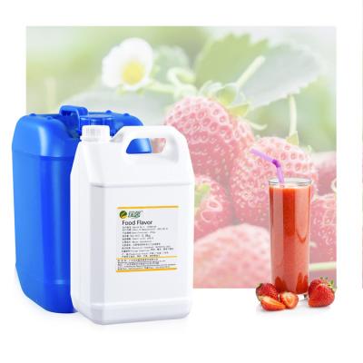 China Food Grade Strawberry Scent Beverage Flavors For  Beverage Making Juice Flavors Food Flavors for sale