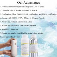China Free Sample Fresh Lily Scent Home Perfume Fragrance Wholesale For Air Fresheners for sale