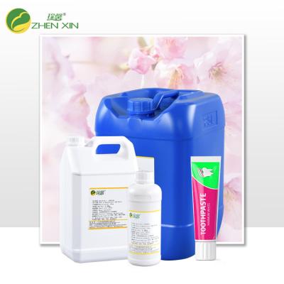 China Synthetic Fragrances And Flavors Natural Flavor Food Grade For Cherry Blossom Toothpaste Making Hot Sell Food Flavors for sale