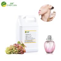 China Concentrate Perfume Fragrance Oil Bulk Grape Fragrance With Free Sample for sale