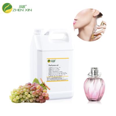 China Concentrate Perfume Fragrance Oil Bulk Grape Fragrance With Free Sample for sale