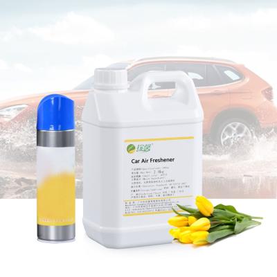 China Provide With Imitation And Custom Scent Service Tulip Fragrance For Cars Air Freshener Making for sale