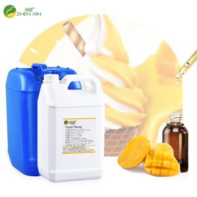 China Mango Flavors Oil Food Flavor Liquid Concentrate Food Essence Flavor For Ice Cream Making for sale