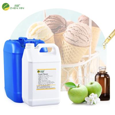 China Apple Flavor Oil Juice Flavors Drink Flavors For Ice Cream Popsicle Ice Cone Ice Hockey for sale